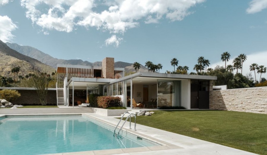 Casa Kauffman, Richard Neutra en Palm Spring, 1947 - Hyperbole