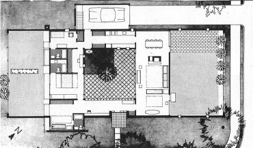 Josep Lluís Sert. Casa Sert, Cambridge, Massachusets, 1958. - Hyperbole
