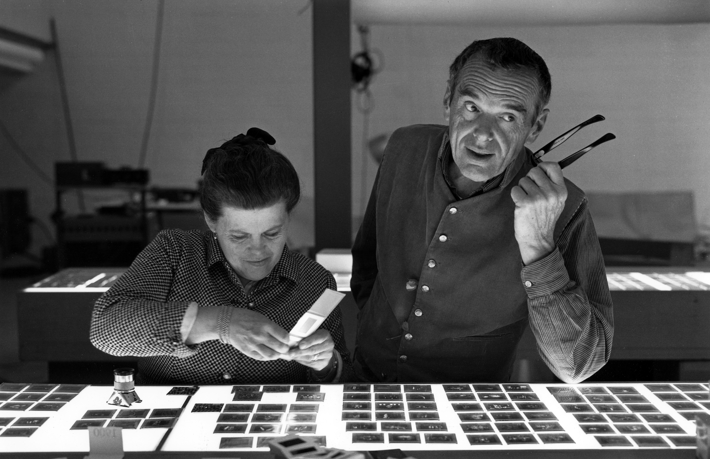 Charles y Ray Eames, Study House nº 8, California – Hyperbole
