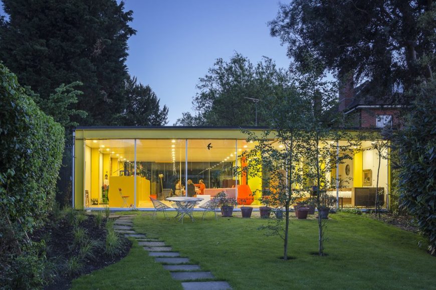 Rosen house, Craig Ellwood, Los Ángeles, 1961. – Hyperbole