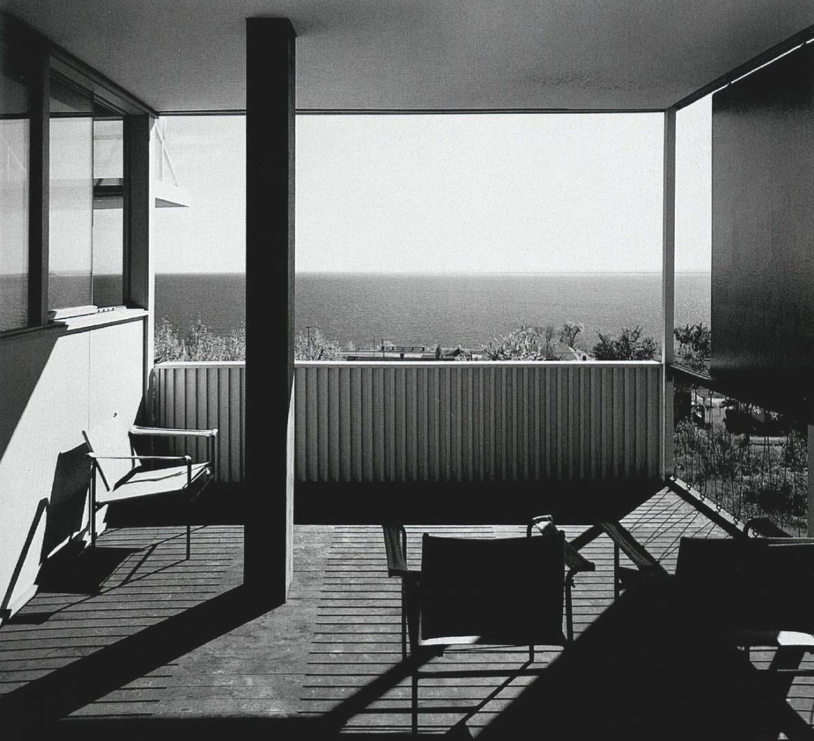 Marcel Breuer, Casa Starkey, Minnesota, 1955 - Hyperbole