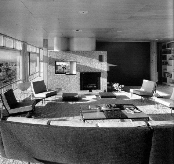 Marcel Breuer, Casa Starkey, Minnesota, 1955 - Hyperbole