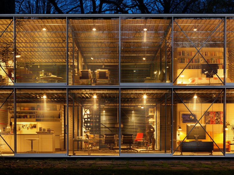 Hopkins house, Hampstead, Michael y Patty Hopkins, 1974 - Hyperbole