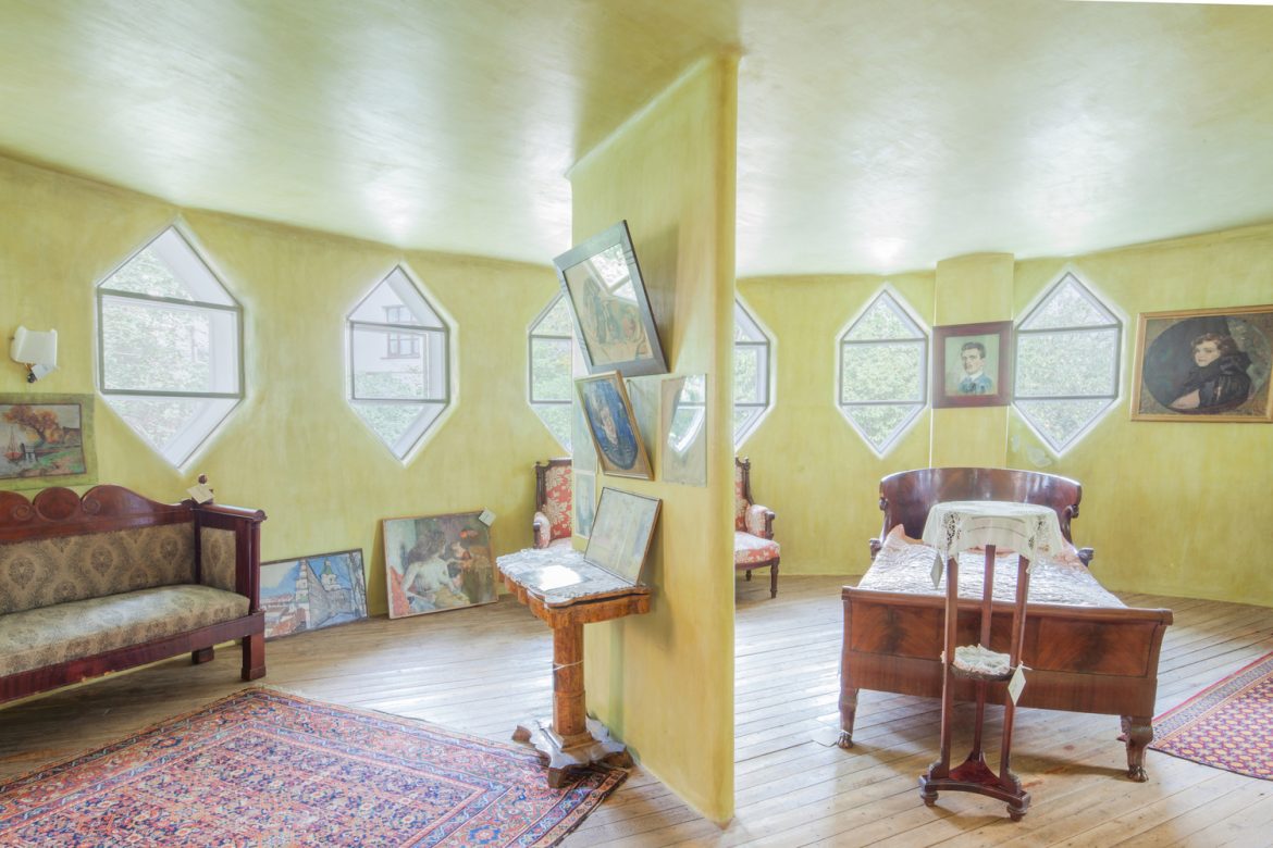 Mélnikov, Casa Mélnikov, Moscú, 1929 - Hyperbole