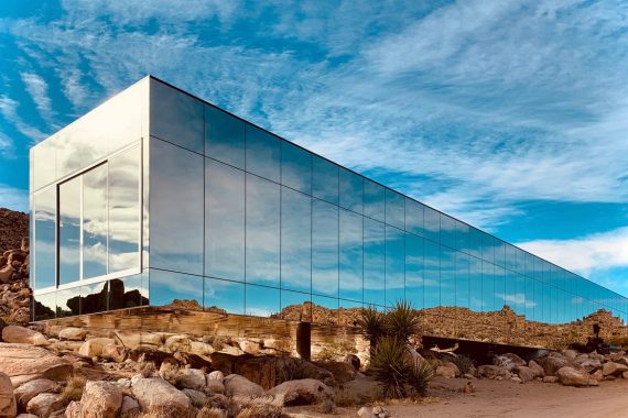 Invisible House, Chris Hanley y Tomas Osinski, Joshua Tree Park, 2018 ...