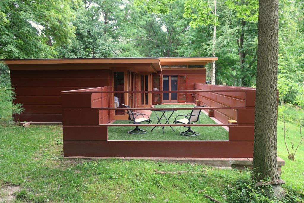 Rosen house, Craig Ellwood, Los Ángeles, 1961. – Hyperbole