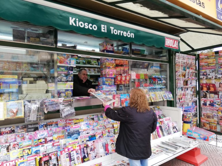 Los quioscos que quedan y las revistas que se van - Hyperbole